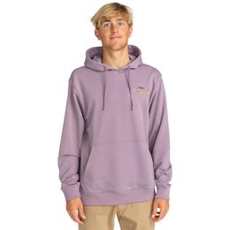 Billabong Hoodie »Foundation« Grey Violet M M Material: Ungebürsteter Stoff aus...