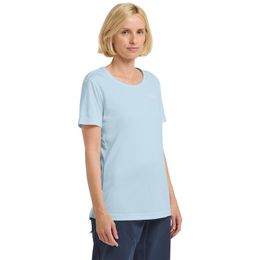 Jack Wolfskin T-Shirt »TECH T W« ice-blue XS XS Leichtes Funktionsshirt