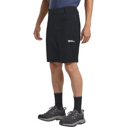 Jack Wolfskin Shorts »HIKEOUT SHORTS M« black 58 - Normalgrößen Normalgrößen 58 Leichte Wandershorts