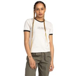 Element Damen T-Shirt &raquo;Yarnhill Ringer&laquo; S