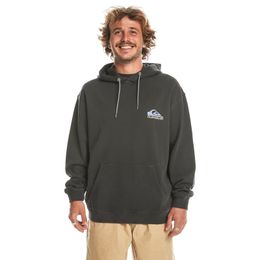 Quiksilver Hoodie &raquo;Apog Heritage&laquo; Tarmac M M Material: Geb&uuml;rsteter Sweatstoff aus...