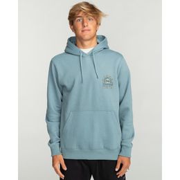 Billabong Kapuzensweatshirt &raquo;Portal&laquo; blau XXL XXL Umweltfreundliches Material: Sweatstoff aus...