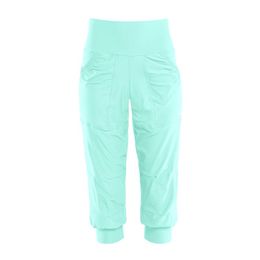 WINSHAPE Sporthose »Functional Comfort ¾ Leisure Trousers LEI201C« High Waist delicate mint XXL - Normalgrößen Normalgrößen XXL Bauch-Weg-Effekt...