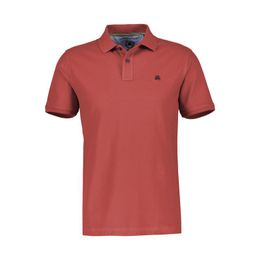 Lerros Poloshirt »Klassischer Polostyle in *Cool & Dry* Piquéqualität« EARTH RED XXL XXL Weiche, hochwertige Piquéqualität mit COOL & DRY Effekt