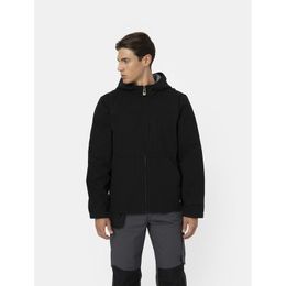 Dickies Arbeitsjacke »Workwear Jacken SHERPA LINED HOODED DUCK JACKET« Rinsed Black XXL XXL Außen aus strapazierfähigem Duck-Canvas & innen weiches...
