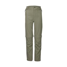 Killtec Zip-off-Hose &raquo;KOS 338 BYS PNTS&laquo; Jungen Outdoorhose mit abzippb. Beinen, Gummizugbund olivgr&uuml;n 140 - Normalgr&ouml;&szlig;en Normalgr&ouml;&szlig;en 140...