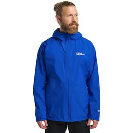 Jack Wolfskin Outdoorjacke »PRELIGHT 2.5L LT JKT M« mit Kapuze vibrant-blue S (48) S (48) Leichter Wetterschutz