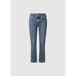 Pepe Jeans Slim-fit-Jeans »SLIM JEANS MW« mit extrabreitem Bund mit Doppelknopf-Verschluss dirty blue used 29 - Länge 30 Länge 30 29 Slim-fit-Jeans...