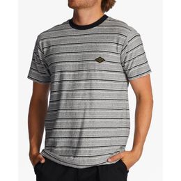 Billabong T-Shirt »Reno« braun XS XS Stoff: Garngefärbtes, gestreiftes...
