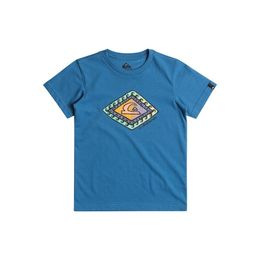 Quiksilver T-Shirt »Markers Wave« Star Sapphire 4(101-108cm) 4(101-108cm) Material: Baumwollstoff [160 g/m2]