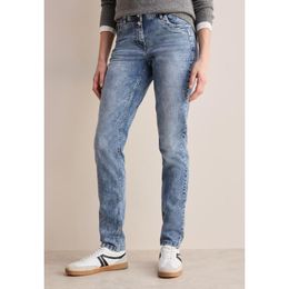 Cecil Slim-fit-Jeans »Style Scarlett« in leichter Moonwashed-Optik authentic used wash 25 - Länge 28 Länge 28 25 Casual Fit Jeans von Cecil