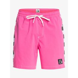 Quiksilver Boardshorts &raquo;Original Arch 17"&laquo; Shocking Pink S S Stoff: Mit einer Kombination aus Hanf und...