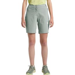 Jack Wolfskin Shorts »HIKEOUT SHORTS W« slate-green 38 - Normalgrößen Normalgrößen 38 Leichte Wandershorts