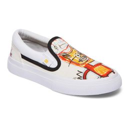 DC Shoes Sneaker »Basquiat Manual« White/Multi 4(35) 4(35) Design mit bedrucktem Spezial-Canvasobermaterial