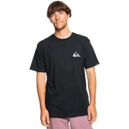 Quiksilver T-Shirt »MW Logo« schwarz XL XL Stoff: Baumwoll-Jersey-Stoff [160 g/m2]