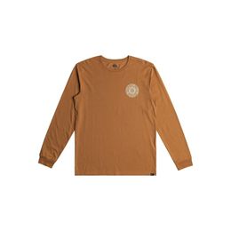 Quiksilver T-Shirt »Bloom Cycle« Bone Brown XXL XXL Stoff: Baumwoll-Jersey-Stoff [160 g/m2]
