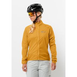 Jack Wolfskin 3-in-1-Funktionsjacke »GRAVEX WIND JKT W« curry S (36) S (36) Reflektierende Details