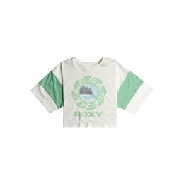 Roxy T-Shirt »Lets Get It Started« weiß 6(115-120cm) 6(115-120cm) Material: Mittelschwerer Jersey-Stoff aus...