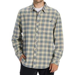 Billabong Langarmshirt »Coastline Flannel« North Sea L L Material: Flanellstoff mit Stretch aus...