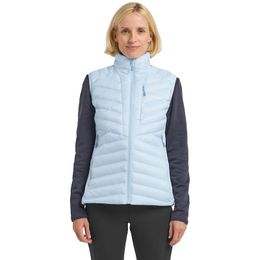 Jack Wolfskin Funktionsweste »ROUTEBURN PRO INS VEST W« ice-blue S (36) S (36) 2 Hüfttaschen, 1 Brusttasche