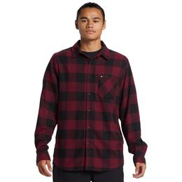 Quiksilver Langarmhemd »Buffalo Classic« Wine Buffalo Classic Flannel L - US-Größen US-Größen L Material: Gebürsteter Flanellstoff aus...