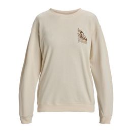 Roxy Sweatshirt »Surf Stoked« Parchment M M Material: Frottee-Fleecestoff aus Baumwolle...