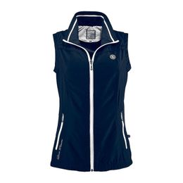 DEPROC Active Funktionsweste »CATALA WOMAN« mit Kontrastdetails navy 46 (L) 46 (L) Softshellweste mit Stehkragen