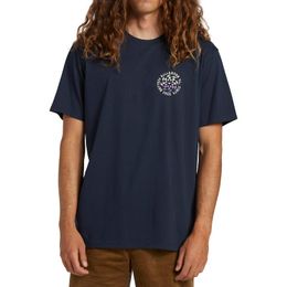 Billabong T-Shirt »Swivel« Navy XL XL Material: Baumwollstoff [160 g/m2]