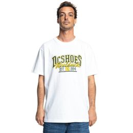 DC Shoes T-Shirt »Tailgate« White XXL XXL Material: Jersey-Stoff aus 75 % Baumwolle...