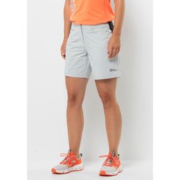 Jack Wolfskin Shorts »GRAVEX SHORTS W« cool-grey 44 - Normalgrößen Normalgrößen 44 Vielseitig einsetzbar