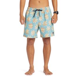Quiksilver Boardshorts »Re-Mix 17"« Cameo Blue L L Material: Stoff mit 4-Way-Stretch aus...