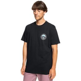 Quiksilver T-Shirt »Landscapes« schwarz XXL XXL Stoff: Baumwoll-Jersey-Stoff [160 g/m2]