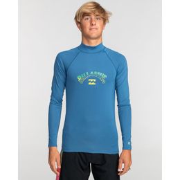 Billabong Rash Guard »Arch« Dark Blue XXL XXL Stoff: Mischgewebe aus recyceltem Polyester...