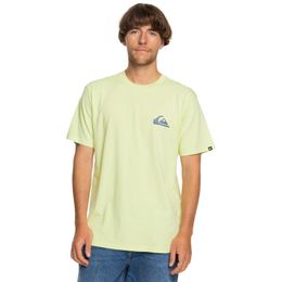 Quiksilver T-Shirt »MW Logo« Shadow Lime M M Stoff: Baumwoll-Jersey-Stoff [160 g/m2]