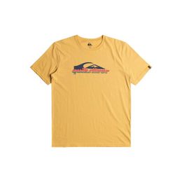 Quiksilver T-Shirt »Patriot« Ochre XS XS Material: Baumwoll-Jersey [160 g/m2]