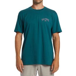 Billabong T-Shirt »Arch Fill« Real Teal L L Stoff: Baumwollstoff [160 g/m2]