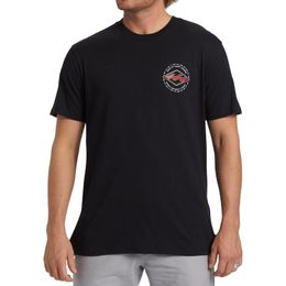 Billabong T-Shirt »Rotor Diamond« schwarz XXL XXL Stoff: Baumwollgewebe [180 g/m2]
