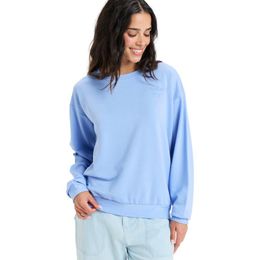 Roxy Sweatshirt »Surfing By Moonlight« Grapemist S S Stoff: Viskose-Mischgewebe aus Polyester...