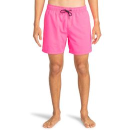 Billabong Boardshorts »All Day Layback 16"« Neon Pink L L Material: Surf-Suede-Stoff aus recyceltem...