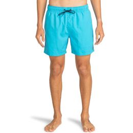 Billabong Boardshorts »All Day Layback 16"« Cyan M M Material: Surf-Suede-Stoff aus recyceltem...