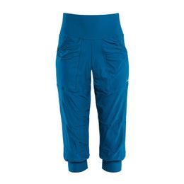 WINSHAPE Sporthose »Functional Comfort ¾ Leisure Trousers LEI201C« High Waist teal green M - Normalgrößen Normalgrößen M Bauch-Weg-Effekt durch...