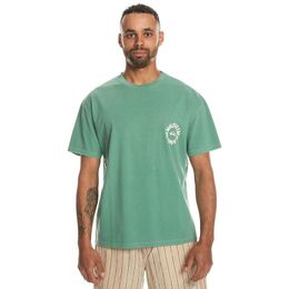 Quiksilver T-Shirt »No Water Sucks« Frosty Spruce XL XL Material: 100 % Baumwollstoff [180 g/m2]