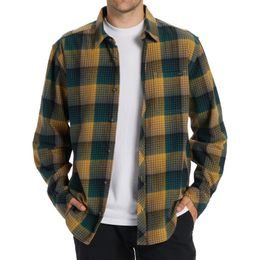 Billabong Langarmshirt &raquo;Coastline Flannel&laquo; Gold S S Material: Flanellstoff mit Stretch aus...