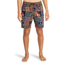 Billabong Boardshorts »Wasted Times Layback 18.5"« Multi XS XS Material: Recycler-Stoff mit 4-Way-Stretch...