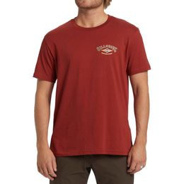 Billabong T-Shirt »Adventure Division Arch« Sangria M M Kollektion: Adventure-Division-Kollektion