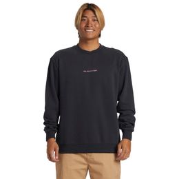 Quiksilver Sweatshirt &raquo;Graphic Mix&laquo; schwarz S S Stoff: Mischgewebe aus Baumwolle und Polyester