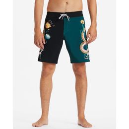Billabong Boardshorts »Erica Zeledón Sundays« Teal 34L 34L Umweltfreundliches Material: Recycler mit...