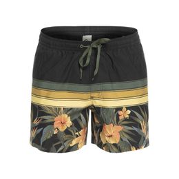 Quiksilver Boardshorts »Sport Floral 15"« schwarz XXL XXL Material: Supersuede-Material aus...