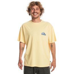 Quiksilver T-Shirt »Take Us Back« Mellow Yellow M M Kollektion: „Heat Wave"-Kollektion