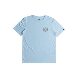 Quiksilver T-Shirt »Deep Vision« Blue Bell XL XL Material: Baumwoll-Jersey [160 g/m2]